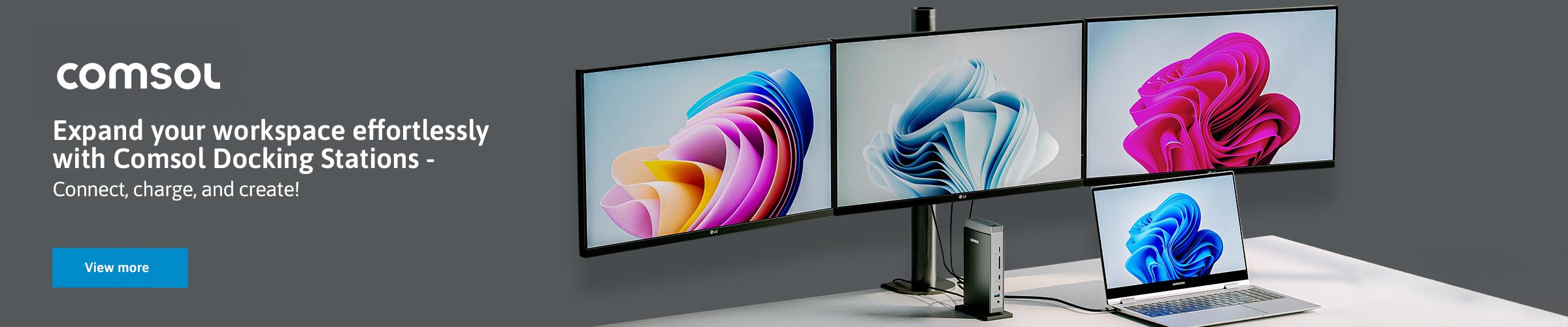 Comsol | Stay Connected