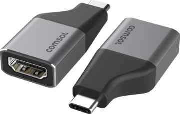 USB-C Male to 4K HDMI Female Mini Adapter